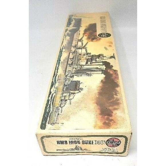 AIRFIX | Toys | Nib Vintage 973 Airfix Naval Model 160 Hms Iron Duke ...